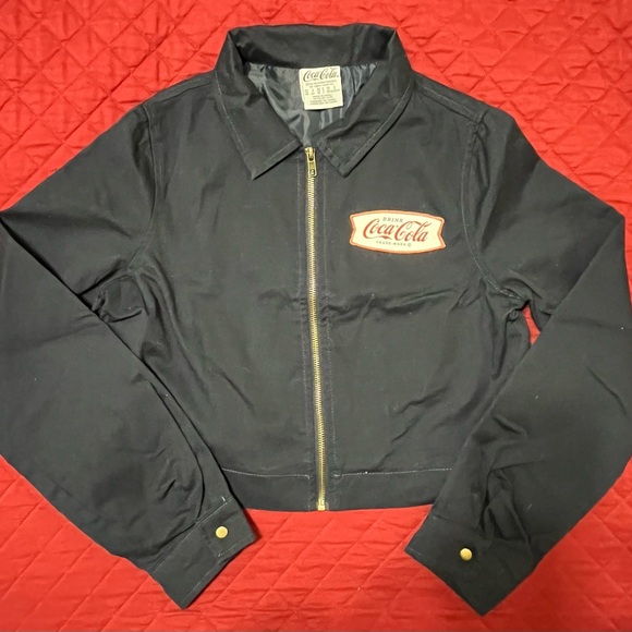 Coca Cola | Jackets & Coats | Cocacola Jacket | Poshmark